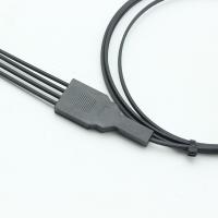 China Outdoor 4F Self Supporting Fiber Optic Patch Cables Single Mode FTTH Patch Cord Aerial for sale