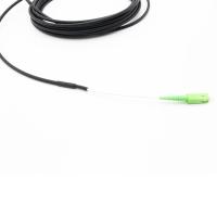 China FTTH Fiber Optic Patch Cable G657A2 SC APC To LC APC 4.5mm SM SX CCA Double Jackets for sale