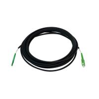China FTTH Fiber Optic Patch Cable G657A2 SC APC To LC APC 4.5mm SM SX CCA Double Jackets for sale