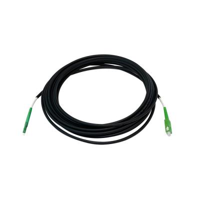 China FTTH Fiber Optic Patch Cable G657A2 SC APC To LC APC 4.5mm SM SX CCA Double Jackets for sale