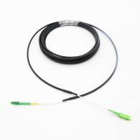 China FTTH Fiber Optic Patch Cable G657A2 SC APC To LC APC 4.5mm SM SX CCA Double Jackets for sale