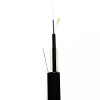 China Toneable FTTH Flat Drop Fiber Cable 24AWG Gel MDPE 2 Fo G657A Indoor Outdoor for sale