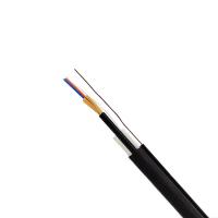 China Toneable FTTH Flat Drop Fiber Cable 24AWG Gel MDPE 2 Fo G657A Indoor Outdoor for sale