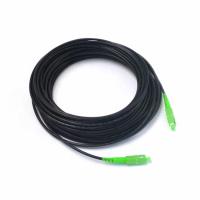 China FTTH Fiber Optic Patch Cable OS1 OS2 SC APC To SC APC 3.0 SM SX TPU Drop Cable Patch Cord for sale