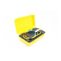 China Fiber Tools Single Mode OTDR Launch Cable Box Fiber Test Extension Line 500m SC UPC To SC UPC for sale