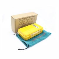 China Fiber Tools Single Mode OTDR Launch Cable Box Fiber Test Extension Line 500m SC UPC To SC UPC for sale