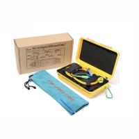 China Fiber Tools Single Mode OTDR Launch Cable Box Fiber Test Extension Line 500m SC UPC To SC UPC for sale