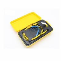 China Fiber Tools Single Mode OTDR Launch Cable Box Fiber Test Extension Line 500m SC UPC To SC UPC for sale