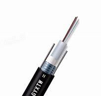 China Unitube Light Outdoor Armoured Cable SM G652D GYXTW 8.0mm Diameter for sale