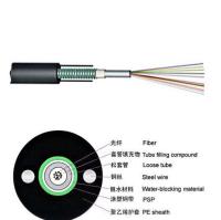 China Unitube Light Outdoor Armoured Cable SM G652D GYXTW 8.0mm Diameter for sale