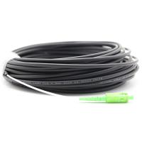 China FTTH Outdoor Patch Cable SC APC - LC APC 4.5mm Double Jackets CCA LSZH Simplex Patch Cords for sale