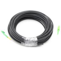 China FTTH Outdoor Patch Cable SC APC - LC APC 4.5mm Double Jackets CCA LSZH Simplex Patch Cords for sale