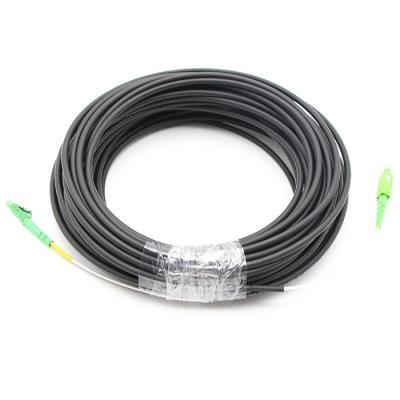 China FTTH Outdoor Patch Cable SC APC - LC APC 4.5mm Double Jackets CCA LSZH Simplex Patch Cords for sale