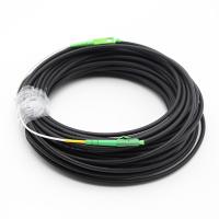 China FTTH Outdoor Patch Cable SC APC - LC APC 4.5mm Double Jackets CCA LSZH Simplex Patch Cords for sale