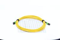 China 12F 16F 24F 48F MPO MPO SM Fiber Patch Cord 3.0mm LSZH G657A1 Super Low Insertion Loss for sale