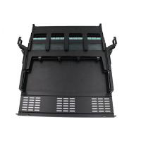 China 144 Fibers 1U UHD MPO Patch Panel Optical Distribution Frame Up to 12 Modules ODF for sale