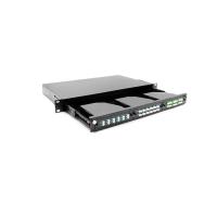 China FHD 1U MPO MTP LC 72F-3 Slide Rail Rack Mount Patch Panel Modular Design for sale