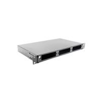 China FHD 1U MPO MTP LC 72F-3 Slide Rail Rack Mount Patch Panel Modular Design for sale