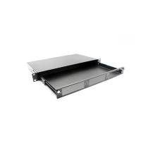 China FHD 1U MPO MTP LC 72F-3 Slide Rail Rack Mount Patch Panel Modular Design for sale
