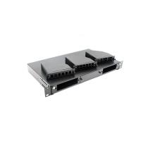 China FHD 1U MPO MTP LC 72F-3 Slide Rail Rack Mount Patch Panel Modular Design for sale