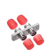 China Optical Fiber Adapter FC Duplex Single Mode With 9 / 125μm Rectangle Mount Configurations for sale