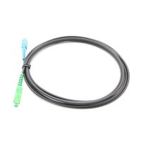 China FTTH Outdoor Fiber Optic Patch Cables SC APC-SC UPC 3.5mm G657B3 LSZH Black for sale