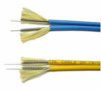 China OM1 OM2 OM3 OM4 Zipcord Duplex Armored Cable G652D G655 G657 for sale
