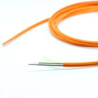 China OM1 OM2 OM3 OM4 Zipcord Duplex Armored Cable G652D G655 G657 for sale