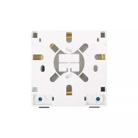 China Fiber Termination Box 2 Ports SC Simplex / LC Duplex Adapter Wall Plate 2F Fiber Face Plate Socket for sale
