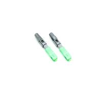 China FTTH Fast Connector SC APC Field Assembly Connectors 0.9 / 2.0 / 3.0mm Quick Install Connector for sale
