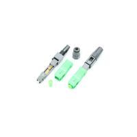 China FTTH Fast Connector SC APC Field Assembly Connectors 0.9 / 2.0 / 3.0mm Quick Install Connector for sale
