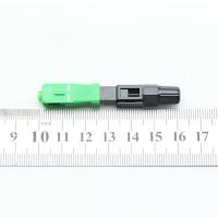China FTTH Fast Connector SC APC Field Assembly Connectors 0.9 / 2.0 / 3.0mm Quick Install Connector for sale