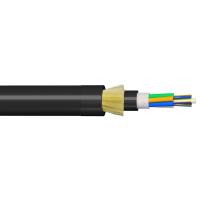 China ADSS 24 Cores Fiber Optic Cables SM G652D Double Jackets Underground for sale