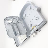 China 24 Cores 2 Port Fiber Distribution Box With Plc Splitter Pigtail And Adapter FDB for sale