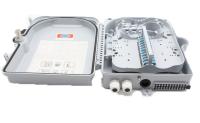 China 24 Cores 2 Port Fiber Distribution Box With Plc Splitter Pigtail And Adapter FDB for sale
