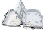 China 24 Cores 2 Port Fiber Distribution Box With Plc Splitter Pigtail And Adapter FDB for sale