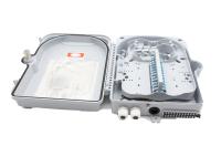 China 24 Cores 2 Port Fiber Distribution Box With Plc Splitter Pigtail And Adapter FDB for sale
