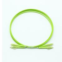 China LC/PC-LC/PC Duplex OM5 MM Fiber Optical Patch Cord For FTTX Network for sale