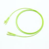 China LC/PC-LC/PC Duplex OM5 MM Fiber Optical Patch Cord For FTTX Network for sale