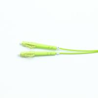 China LC/PC-LC/PC Duplex OM5 MM Fiber Optical Patch Cord For FTTX Network for sale