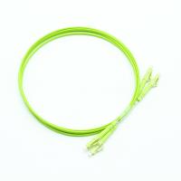 China LC/PC-LC/PC Duplex OM5 MM Fiber Optical Patch Cord For FTTX Network for sale