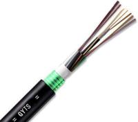China Steel Tape Layer Loose Tube GYTS Outdoor Fiber Cable Single Mode G652 Multi Mode for sale