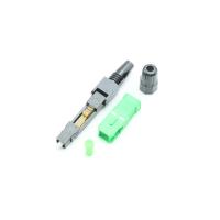China Fiber Optic Fast Connector SC APC UPC Quick Connector For FTTH Drop Cable field termination for sale