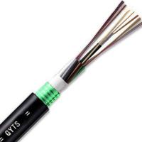 China Standard Loose Tube light-armored Cable (GYTS) PBT Black 24-144cores for sale
