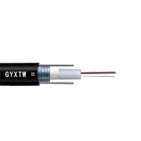 China Aerial Single mode fiber optic cable 8 12 core G652D armoured optical fiber cable GYXTW GYXTY fibra optic cable for sale