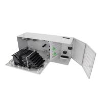 China Fiber Optic  Distribution cabinet –FDH48A IP30 Max:48 Splices + 48 SCAPC Adapters for sale