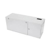 China Fiber Optic  Distribution cabinet –FDH48A IP30 Max:48 Splices + 48 SCAPC Adapters for sale