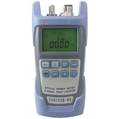 China 5MW 10MW VFL FTTH Optical Light Source Teste power meter+VFL OPMV-02 for sale