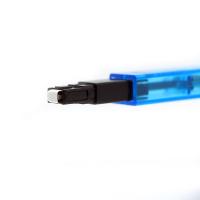 China Fibre tool MPO/MTP Fiber Optic Connector Bulkhead One Click Cleaner / Cleaning Tool for sale