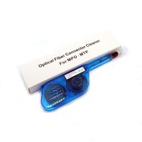 China Fibre tool MPO/MTP Fiber Optic Connector Bulkhead One Click Cleaner / Cleaning Tool for sale
